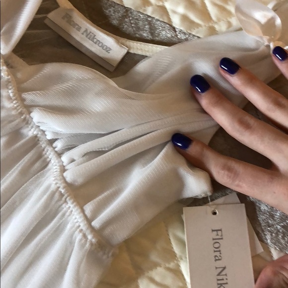 Flora Nikrooz | Intimates & Sleepwear | Nwt Flora Nikrooz White ...